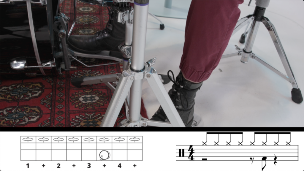 Drum Warmup – Bass Drum Grid | Drums Lessons | Music Will